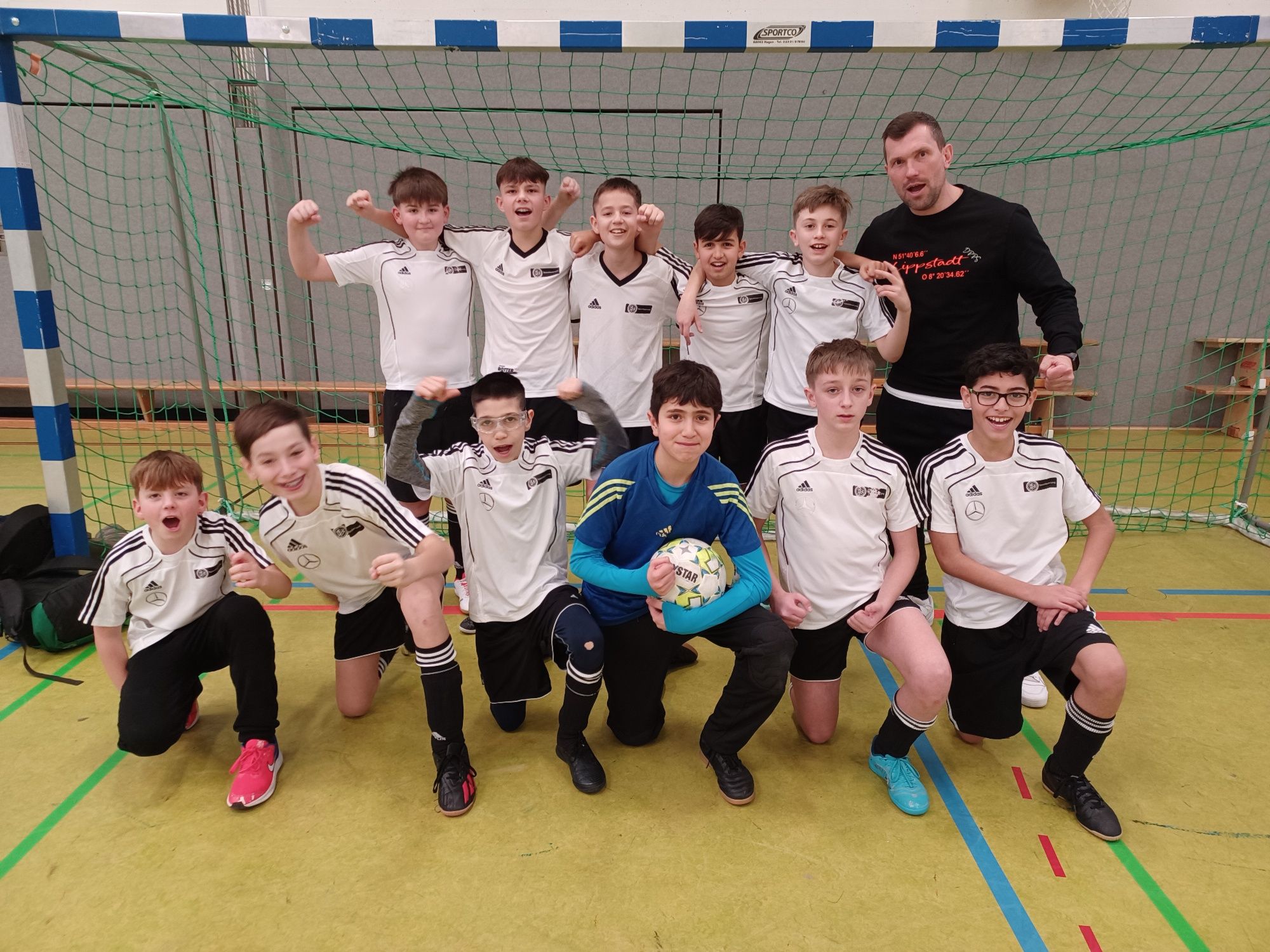 4. Platz beim DFB-Turnier in Geseke